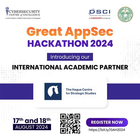 Cybersecurity Centre Of Excellence The Great Appsec Hackathon Hcss