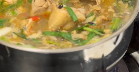 สูตร แกงไก่บ้านใส่วุ้นเส้น โดย Fewday Cookpad
