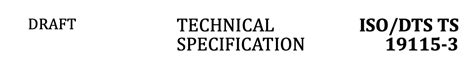 Iso 19115 3 Broken Technical Specification Identifier · Issue 664