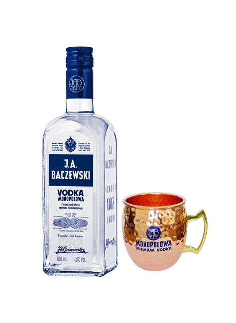 J A Baczewski Vodka Monopolowa