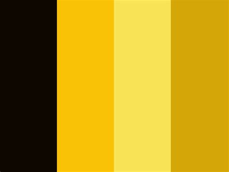 Vandy Commodores Gold Color Palette