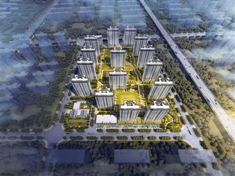 项目介绍 即墨和达熙园主力户型为95 115 配套 生活 商业