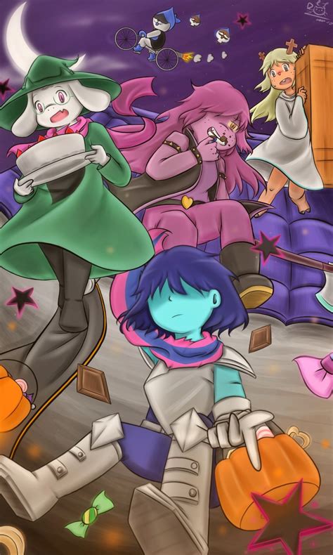 Linmeowcat — How Ralsei Make A Cake Deltarune Chapter 2