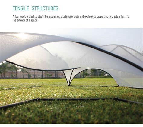 Tensile Structures On Behance