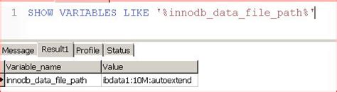Database Replication Mysql The Table Is Full On Query Stack Overflow