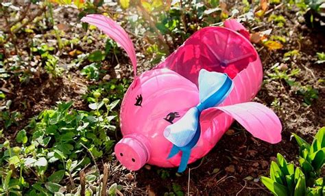 Поделки из пластиковых бутылок для дачи своими руками