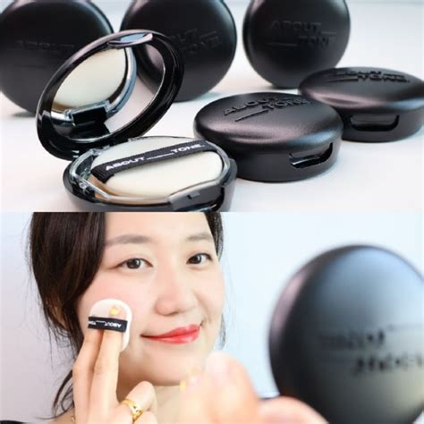 올리브영 여름 파우더 팩트 추천 어바웃톤 철벽 고정 베이스 네이버 블로그