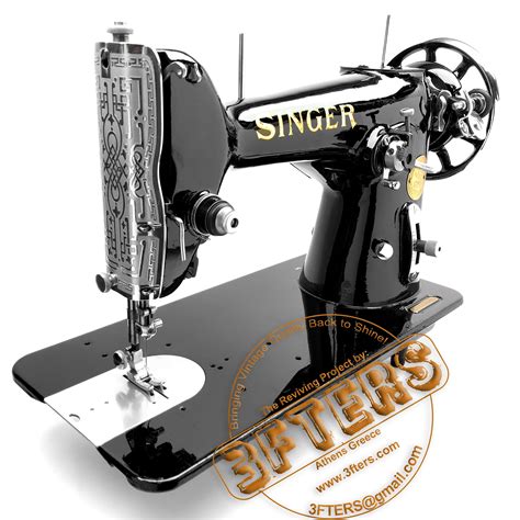 Singer 206 Heavy Duty Zig Zag Sewing Machine Restored Serviced Etsy