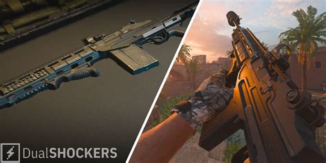 Modern Warfare Warzone EBR Best Attachments Best Loadout