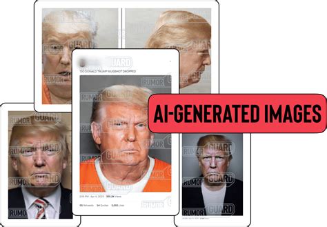 No Those Trump Mug Shot Images Arent Real