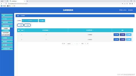 基于javaspring Bootmysql的仓库管理系统设计与实现 文档讲解调试等 Springmysql5仓库管理系统 Csdn博客