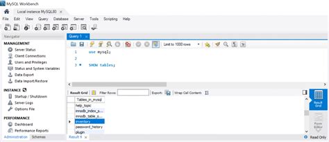 Execute DDL Statement In MySQL MuleSoft DB Connector