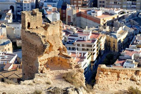 Murcia Today Orihuela Castle The Castillo De Orihuela