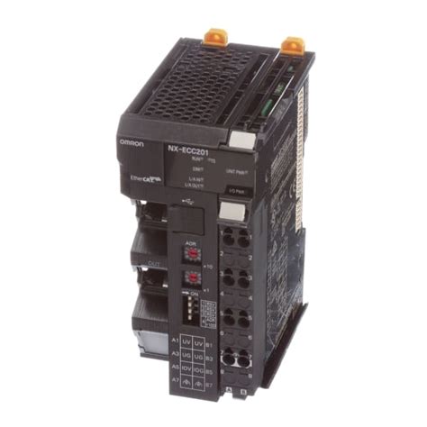 Omron Automation NX ECC PLC Expansion Module EtherCAT Communication Coupler A NX