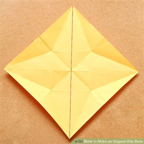 Origami Ideas Step By Step Origami Kite Instructions