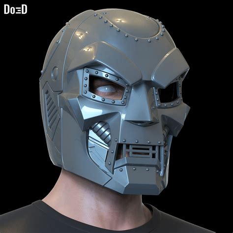 Doctor Doom Helmets Variant Dr Doom Masks 3d Printable Model Print