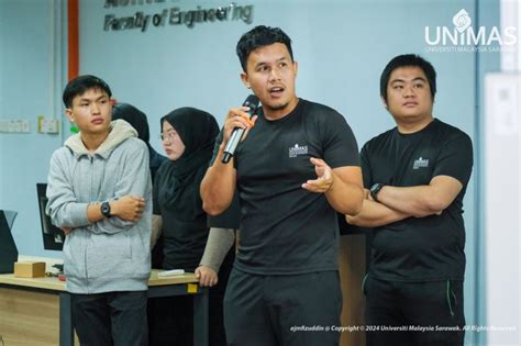 nur hisyam ramli on linkedin unimas hackathon