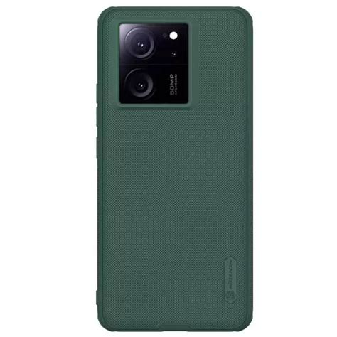 Накладка Nillkin Super Frosted Shield Pro для Xiaomi 13t Pro зеленый