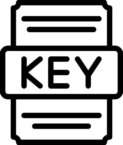 Number Icons File Type Spreadsheet Files Document Vector Image