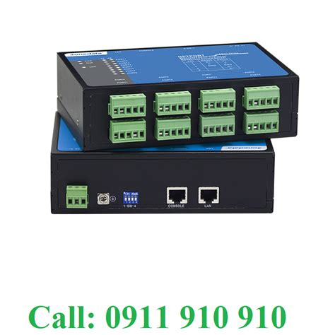 Bộ chuyển đổi 8 cổng RS232 485 422 sang Ethernet NP308T 8D
