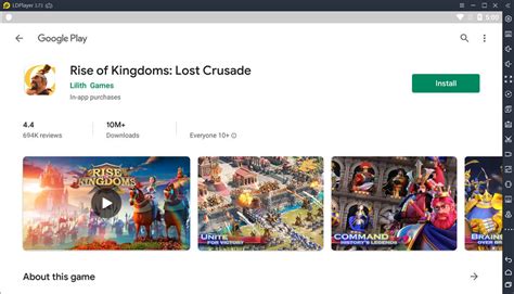 Best Way To Play Rise Of Kingdoms On Windows Pc Guide Game Guides Ldplayer
