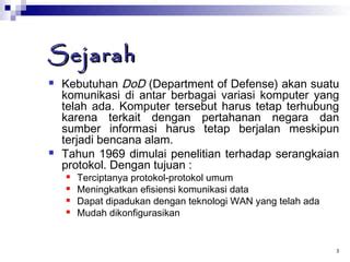 Pengantar Jarkom 1 4 Tcp Ip PPT
