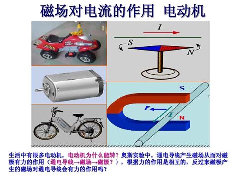 磁场对电流的作用 电动机word文档在线阅读与下载无忧文档