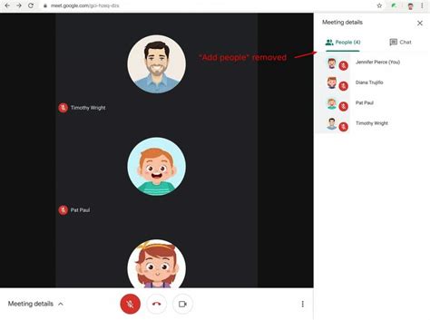 Stop Students From Adding To Google Meet XFanatical