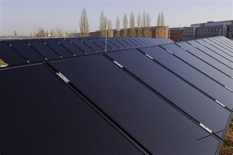 Sulfurcell Modular Solar Cladding Application Inhabitat Green