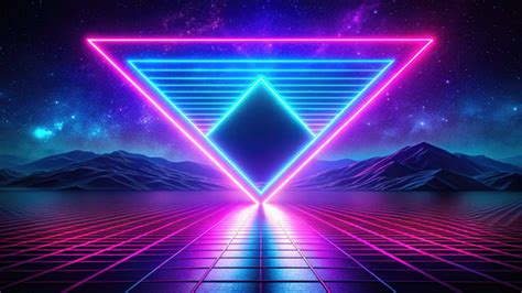 Electric Triangular Dreams Wallpaper Hd Artist Wallpapers 4k Wallpapers Images Backgrounds