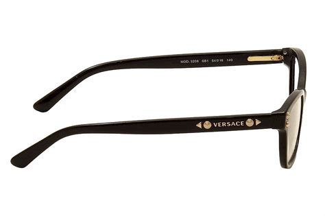 Versace Womens Eyeglasses Ve3208 Ve3208 Full Rim Optical Frame