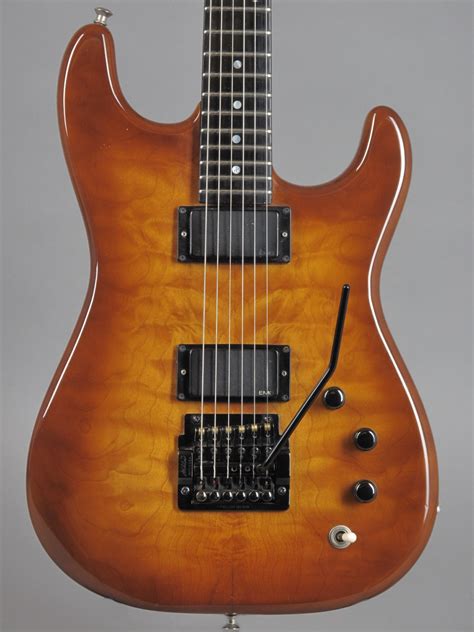 1986 Modulus Graphite Blackknife Brownburst Guitarpoint