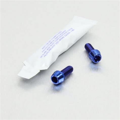 Titanium Abs Sensor Mount Bolt Kit Front And Rear Tiabssensorfr110