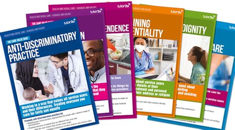 Care Values Classroom Posters For Health And Social Care Shop Tutor2u