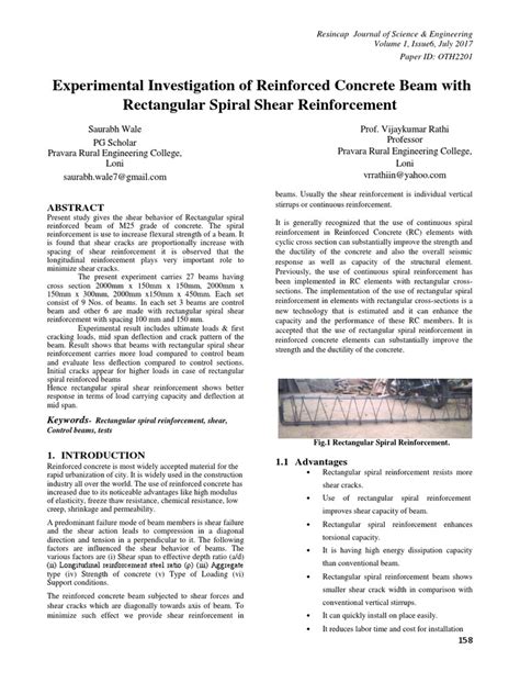 7b4e Pdf Beam Structure Fracture