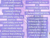 22 Shifting Script Ideas Scripting Ideas Script Create Reality
