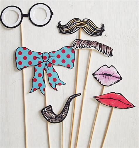 Pin By Itske In De Klas On Foto Props Photo Booth Props Free Props