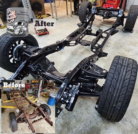 “black Out” Rust Preventative Coating Sweet Patina