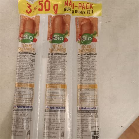 dmBio Vegan würstchen Reviews abillion
