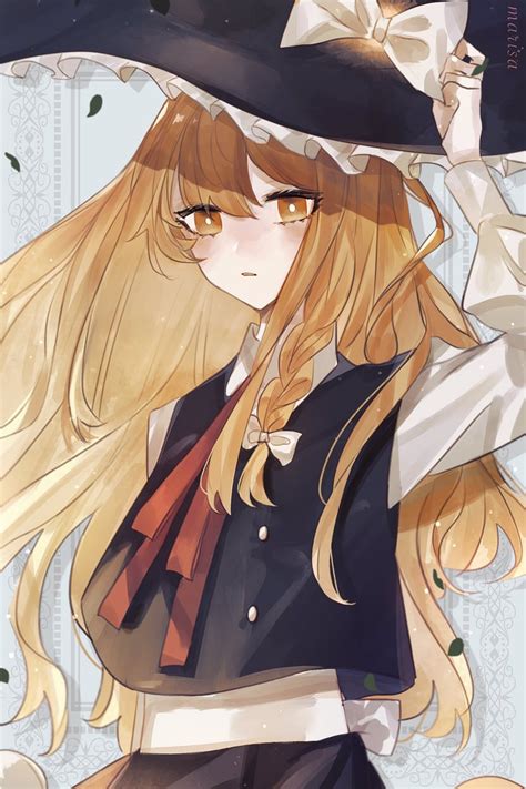 Kirisame Marisa Touhou Drawn By Ariez Danbooru