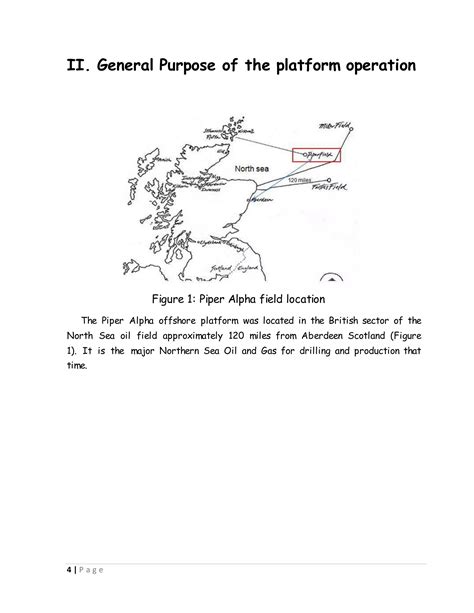 Piper Alpha Disaster Report Docx