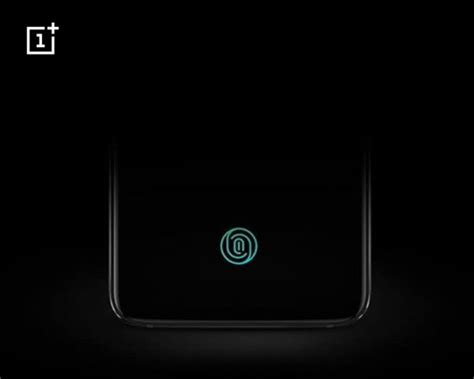 OnePlus 6T Will Feature An Optic In Display Fingerprint Sensor