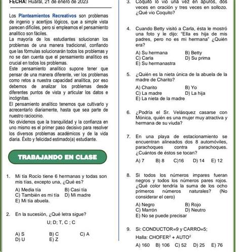 Necesito Q Me Ayuden En Esta Tarea Plisss Brainly Lat