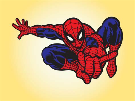 Spiderman Vector Vector Art And Graphics