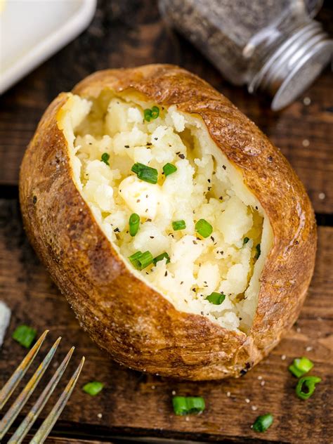 Air Fryer Baked Potatoes My Air Fryer Kitchen
