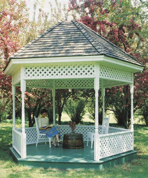 Classic Garden Gazebo Skills Publishing