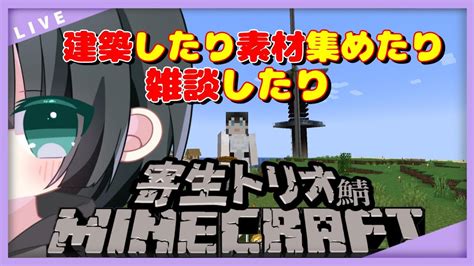 【minecraft】のんびりマイクラ【バ美肉vtuber】 Youtube
