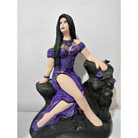 Imagem Religiosa Personalizada Maria Mulambo Maria Farrapo Padilha Pomba Gira Exu Gesso Shopee