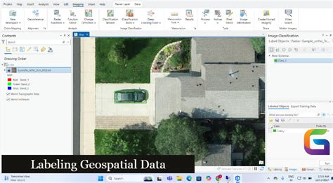 Geospatial Data Annotation Or Labeling For AI Services By GeoWGS84