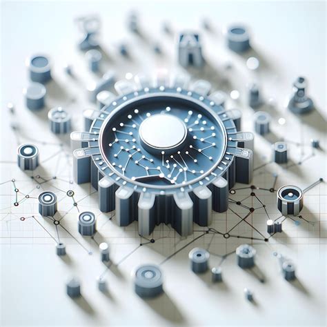 Premium Photo 3d Flat Icon Ai Constellations Concept Artificial